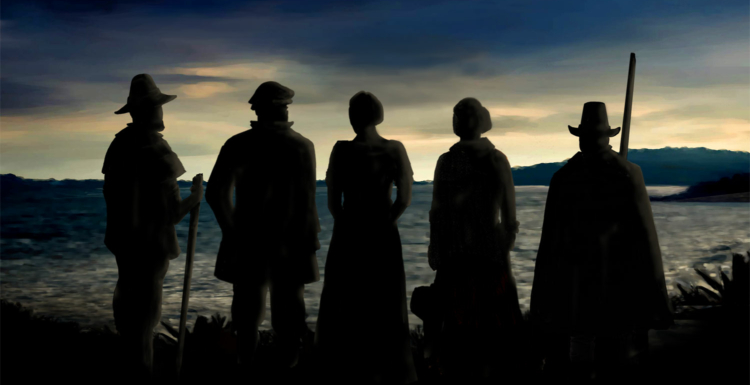 Pilgrims Past, Future… and Present - Intercessors for America