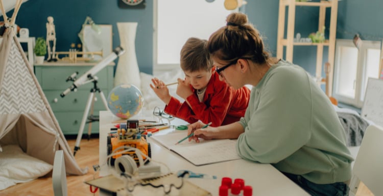 Mom Decides to Home-School, Kids Benefit - Intercessors for America