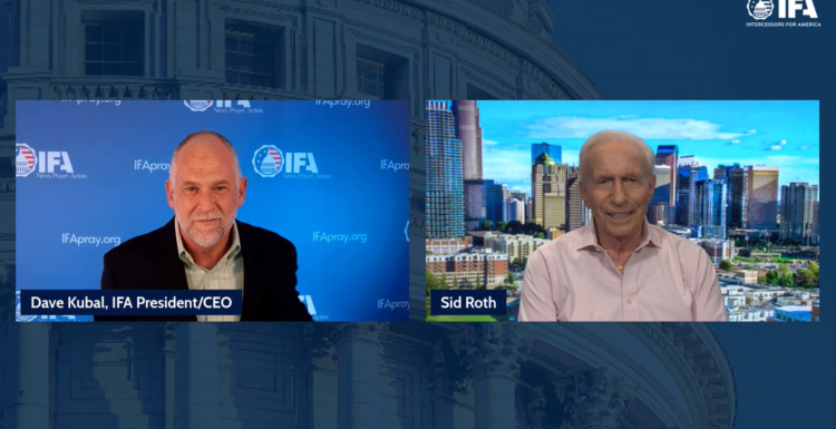 Spiritual Insight for IFA from Sid Roth - Intercessors for America