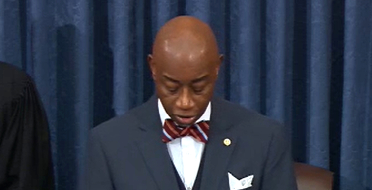 Senate Chaplain Credits God for His Healing - Intercessors for America