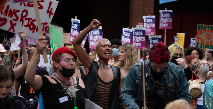 Trans Activists Occupy Capitol Hill Women's Restroom