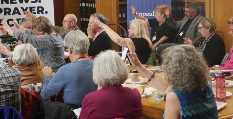 IFA Policy and Prayer Makes Waves in States - Intercessors for America