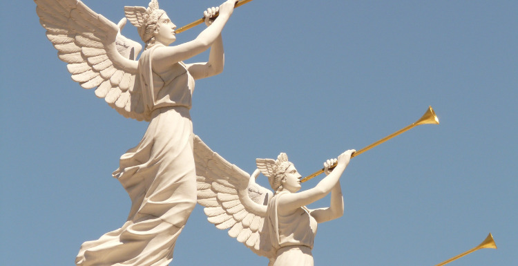 Angels Among Us - Intercessors for America