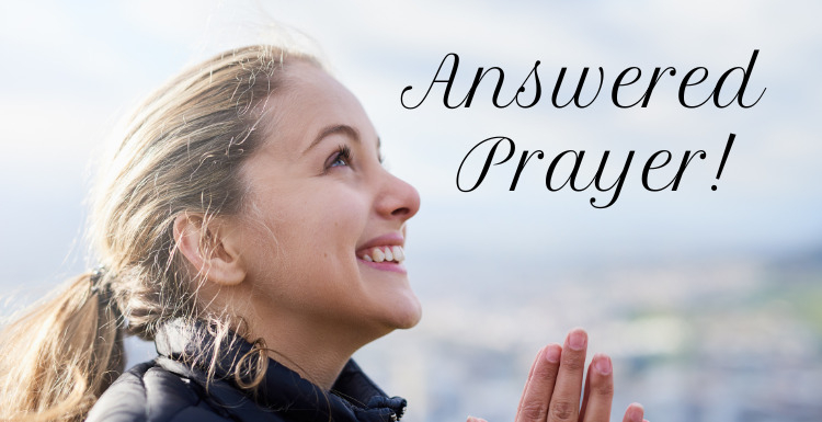 Answered Prayer! You Prayed about this case! - Intercessors for America