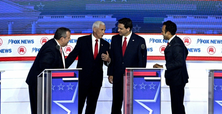 A Prayer for the Presidential Debates - Intercessors for America