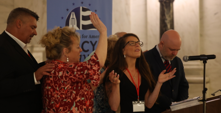 God Is on the Move in IFA State Groups! - Intercessors for America