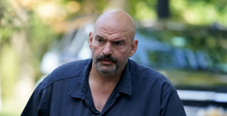 Senate Relaxes Dress Code for Fetterman - Intercessors for America