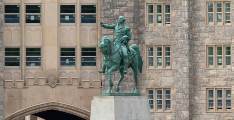 State Considers Removing Washington Statue - Intercessors for America