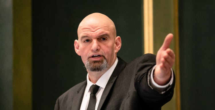 Sen. Fetterman: A Miraculous Transformation? - Intercessors for America