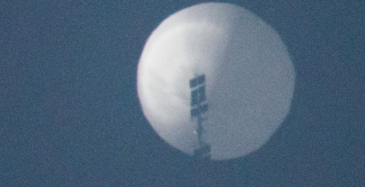 Surprising New Detail About China Spy Balloon - Intercessors for America
