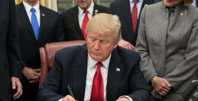 Pres. Trump Signs EO to Create a Sovereign Wealth Fund - Intercessors ...