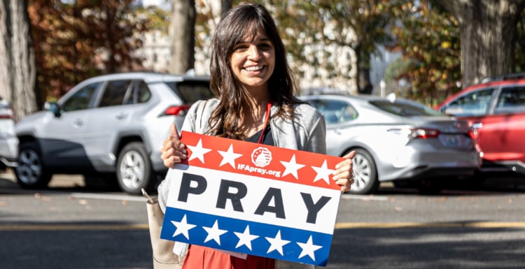 Election Prayer: A Testimony - Intercessors for America