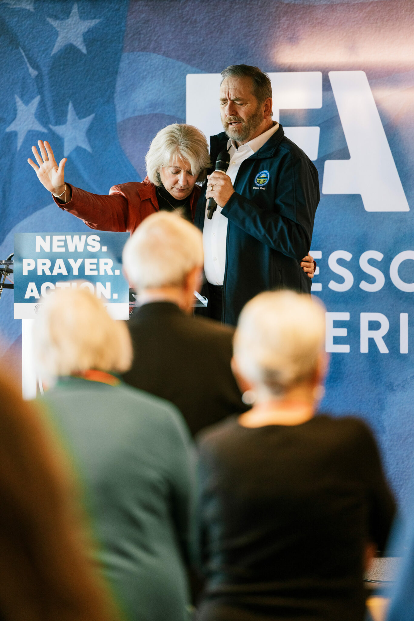 God Moves in Ohio at an IFA Event - Intercessors for America