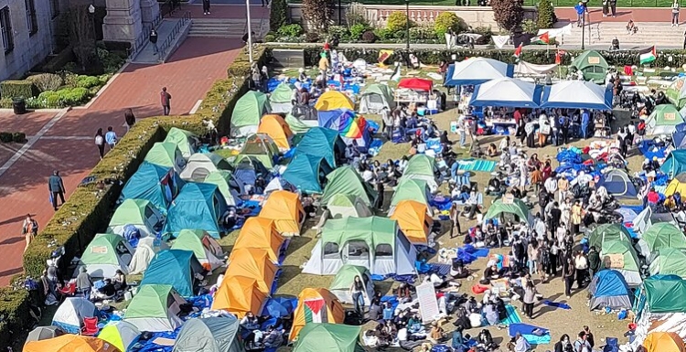 Meet the Faculty Encouraging Columbia's Encampments - Intercessors for ...