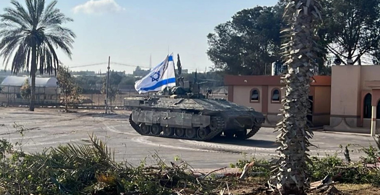 IDF Gains Control of Rafah Crossing - Intercessors for America