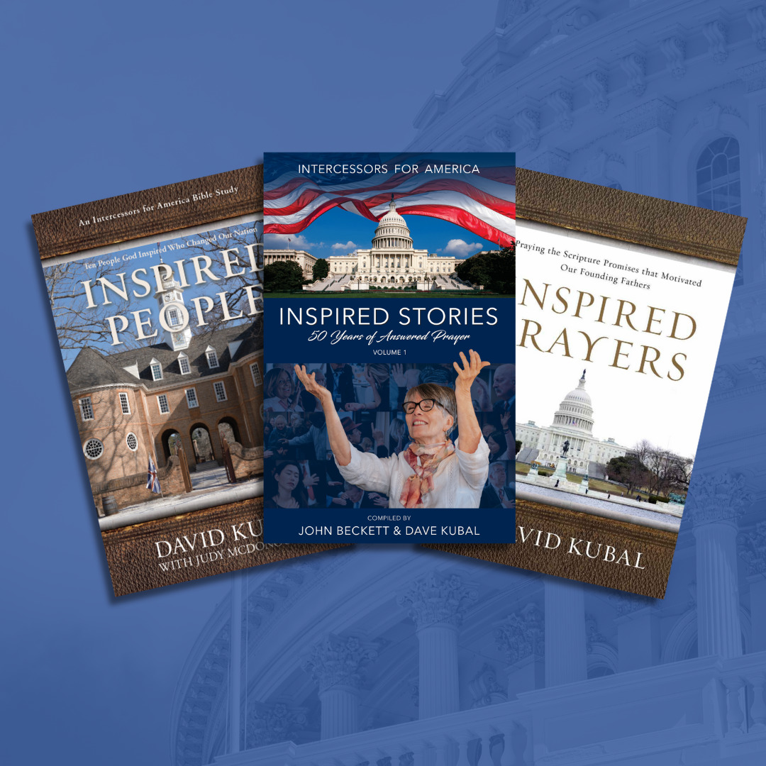 Become a Monthly Ministry Partner! - Intercessors for America