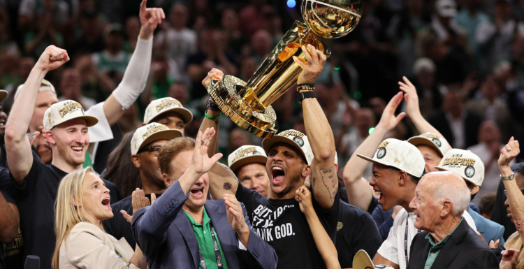 NBA Champion's Coach Gives the Glory to God