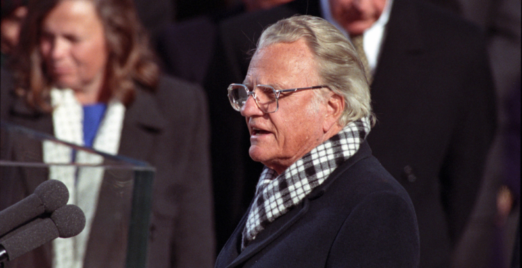 Federal Leaders Honor the Preacher Whose “Message Met the Need ...