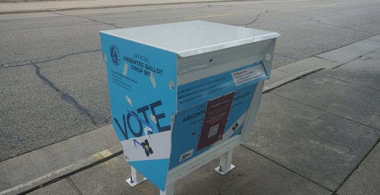 Wisconsin to Allow Drop Boxes in November