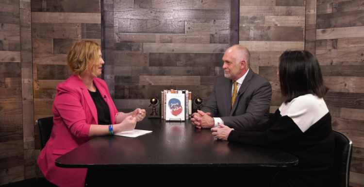 Dave and Kris Kubal on Intercession for America