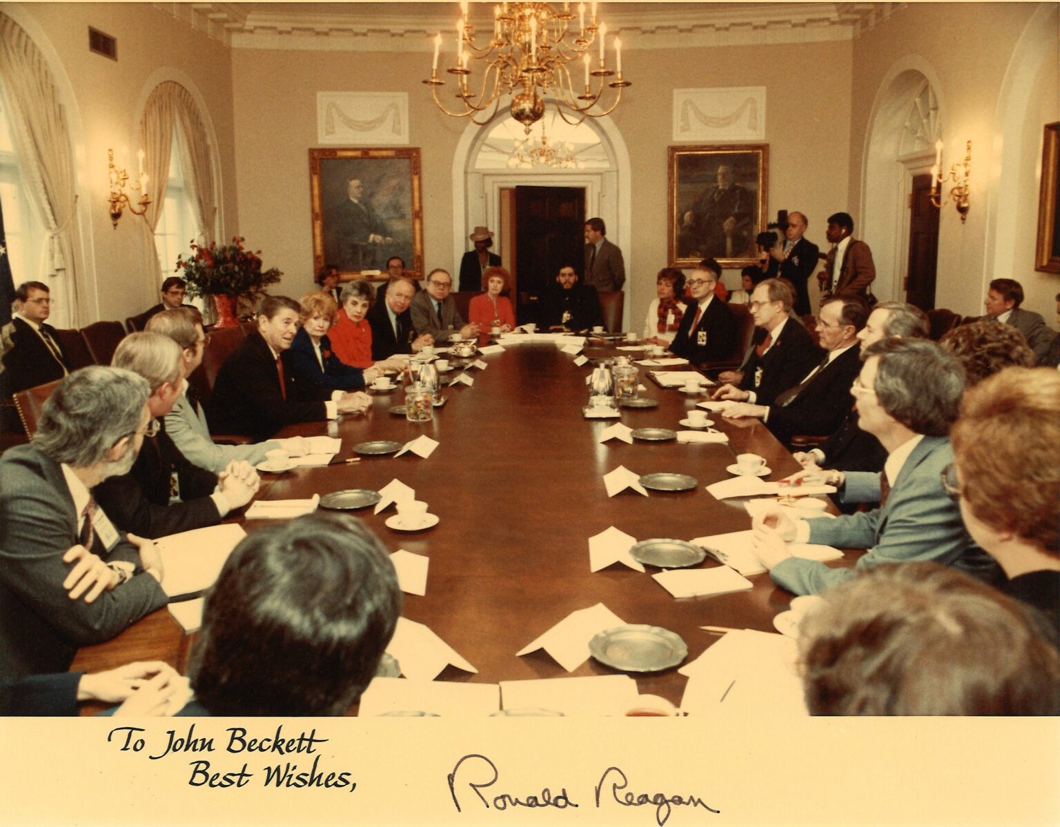 Ronald Reagan and the Divine Plan - Intercessors for America