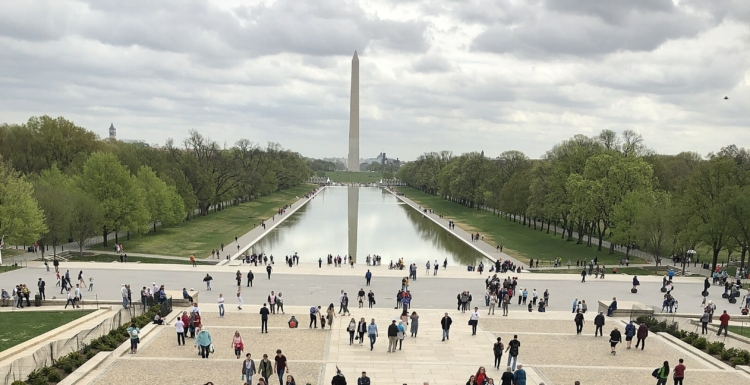 Solemn Assembly on National Mall in DC