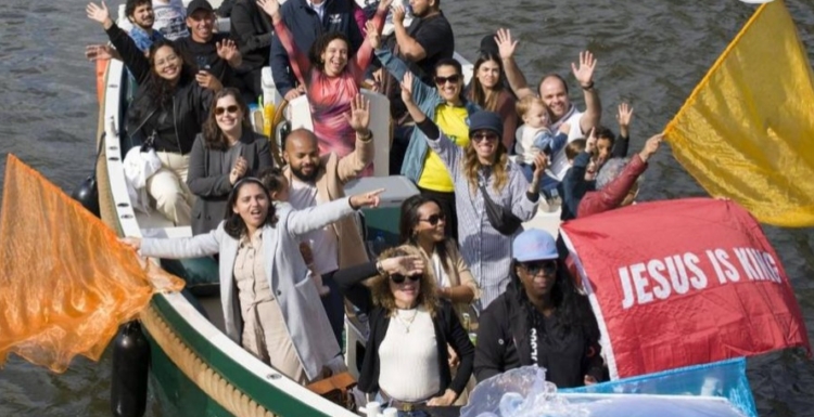 March For Jesus Brings Revival - Intercessors for America