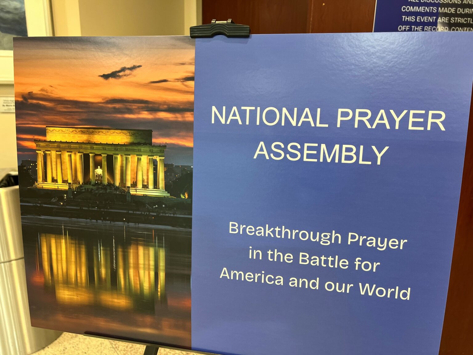 Join IFA and the National Prayer Assembly TODAY! - Intercessors for America