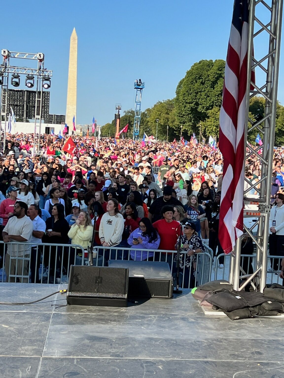 Hundreds of Thousands Gathered in DC for Prayer and Repentance ...