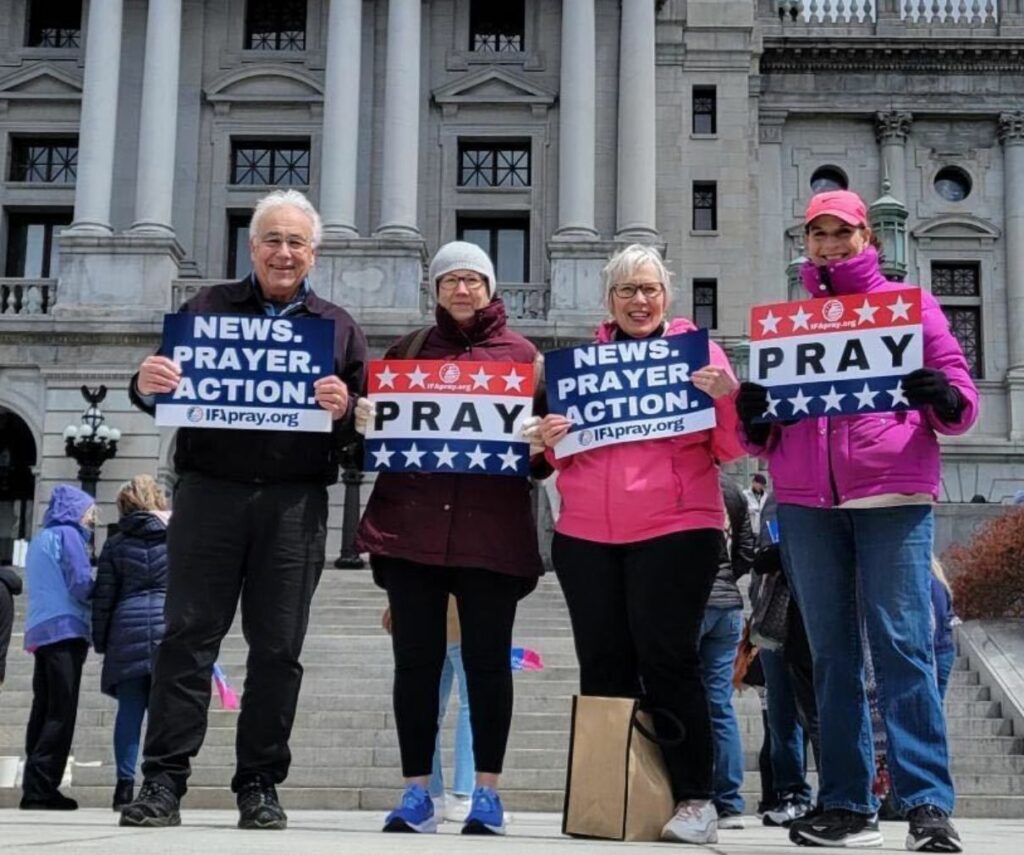 A Legacy of Intercession at the Pennsylvania Capitol - Intercessors for ...