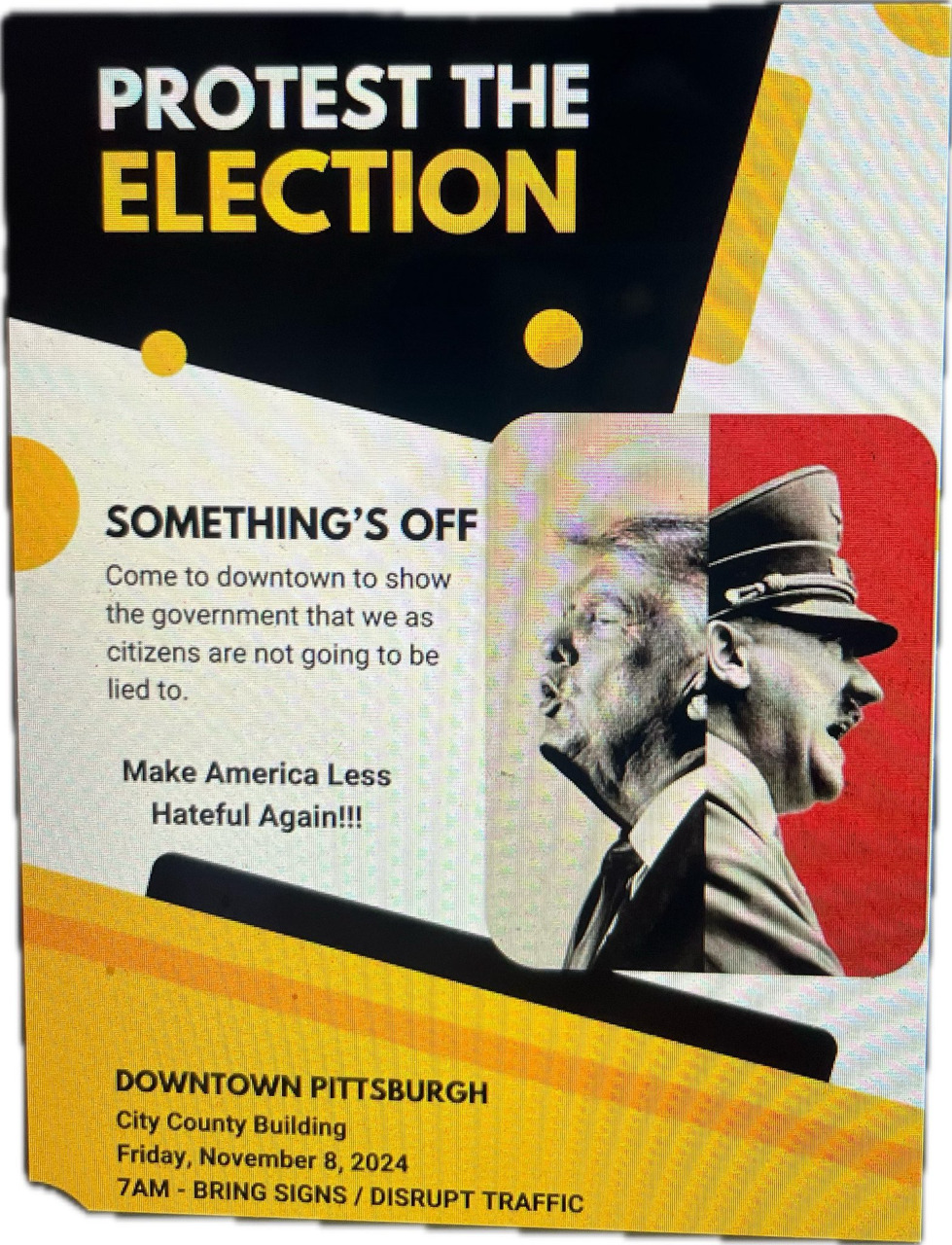 Inside Information on the Trump Opposition