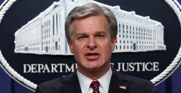 Wray Announces Resignation—Will FBI Records be Purged? - Intercessors ...