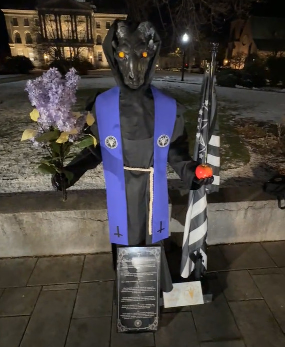 The Satanic Temple Is Targeting Christmas - Intercessors for America