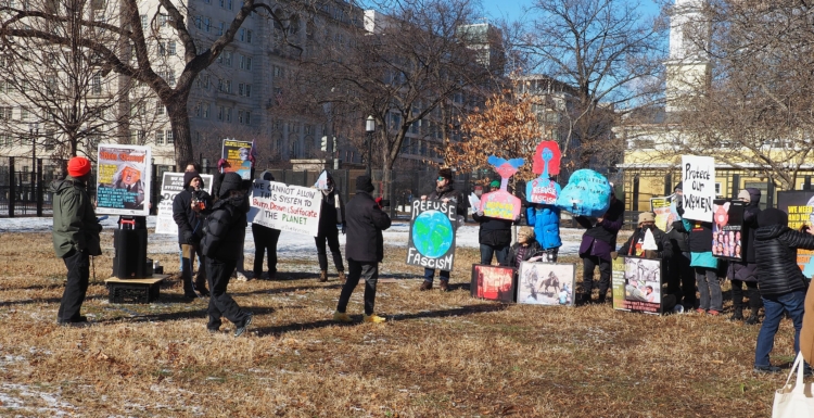 Praise! Inauguration Day Protests Fizzled - Intercessors for America