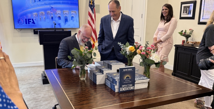 Impacting Generations: David Kubal’s Book Has Been Launched ...
