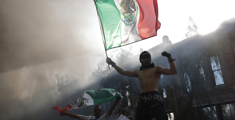 Newsom Fights Trump As Riots Rage in LA - Intercessors for America