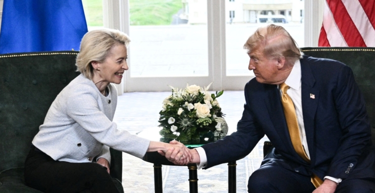 Trump and EU Announce 'Biggest' Trade Deal - Intercessors for America