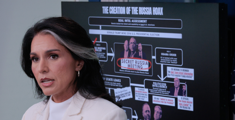 Gabbard Reveals Shocking Whistleblower Testimony About Russia Hoax ...
