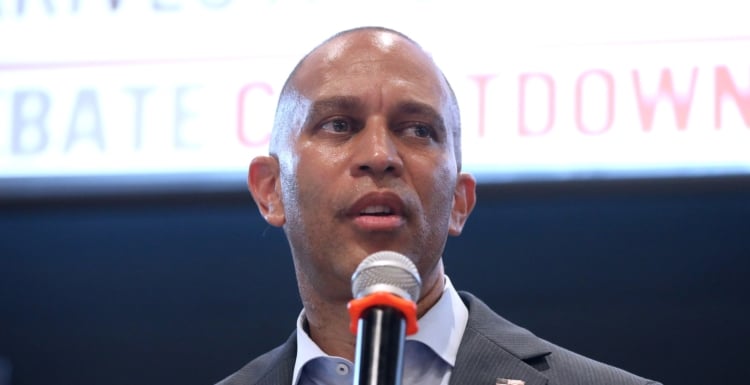 Intel For Intercessors: Hakeem Jeffries - Intercessors for America