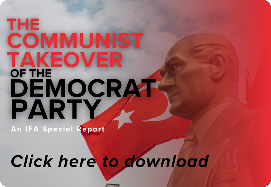 The Communist takeover of the Democrat Party - Intercessors for America