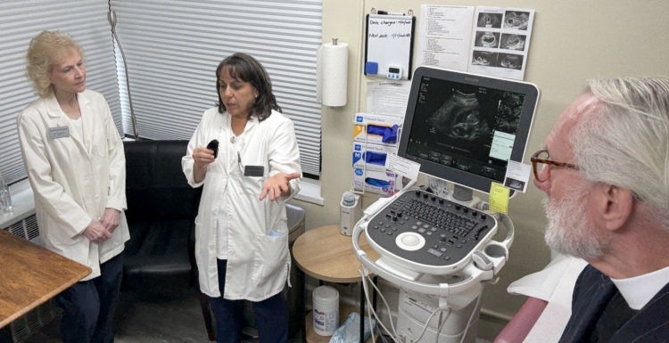 Tour a Pro-Life Pregnancy Center - Intercessors for America