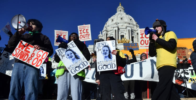 Principal Faces Off With Anti-ICE Walkout Students, Issues Ultimatum ...