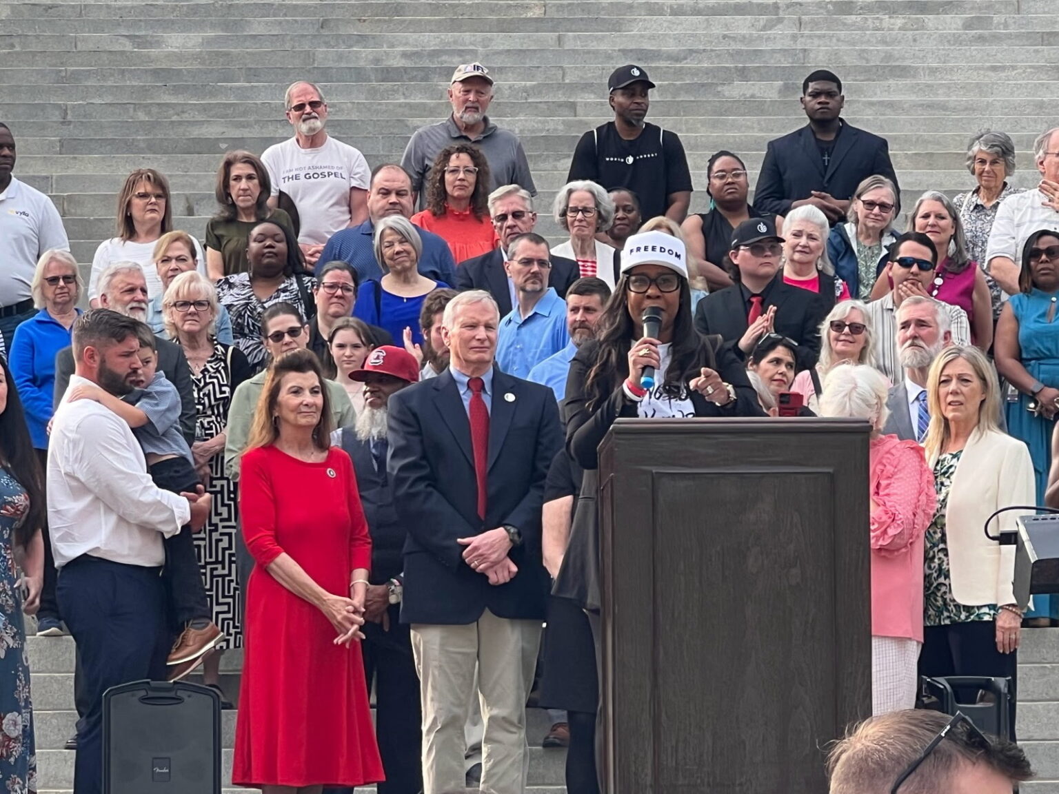 God Stories: South Carolina's Rededication Event - Intercessors for America